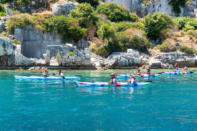 Private Kekova Sea Kayaking Tour - Discovering Kekova from the Water: A Complete Review