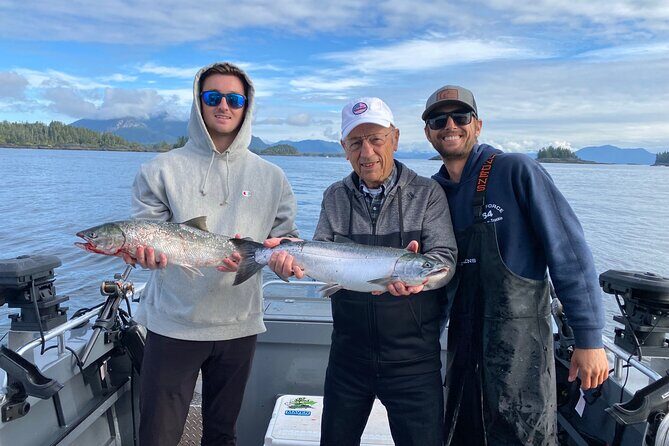 Private Ketchikan Wild Alaskan Salmon Fishing Trip - The Itinerary: What to Expect on Your Salmon Fishing Trip
