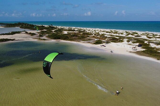 Private Kiteboarding lesson in Cancun - The Sum Up