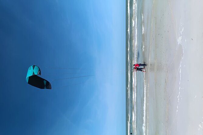 Private Kiteboarding Lessons in El Cuyo - The Experience in Action
