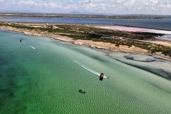 Private Kitesurf Lesson in Lo Stagnone Sicily - The Value of the Experience