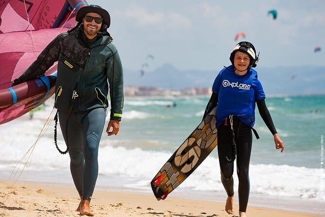 Private Kitesurfing lessons (adapted to every level) - Transportation and Location Convenience