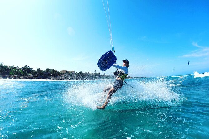 Private Kitesurfing Lessons in Tulum with a Private Beach Access 3hrs - Authentic Insights from Reviewers