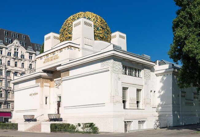 Private Klimt & Vienna Art Walk  From Baroque to Secession - Key Points  