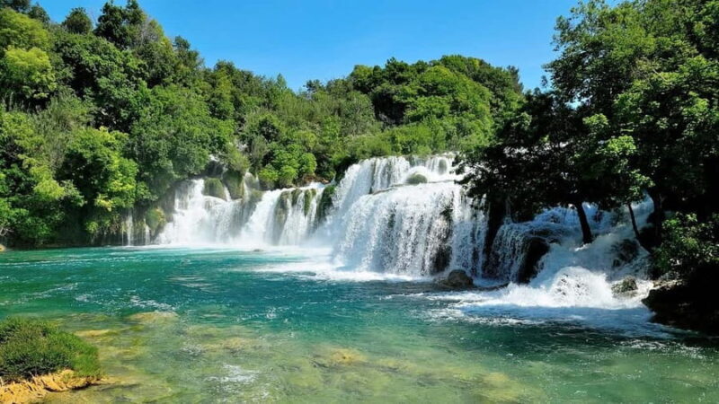 Private Krka Waterfalls Tour from Split with stop in Trogir - The Itinerary in Detail