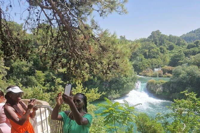 Private Krka Waterfalls with Wine and Prosciutto Shore Excursion - Key Points