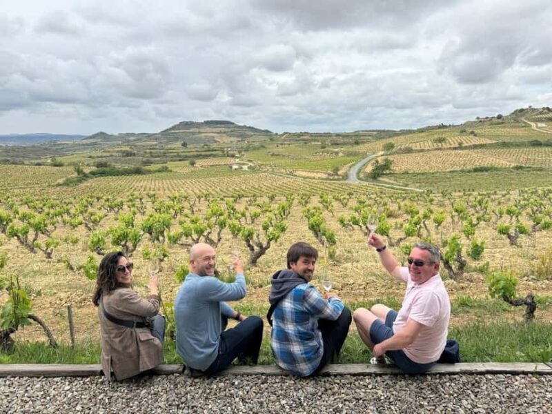 Private La Rioja Day: Visit 2 Premium Wineries with lunch. - Key Points