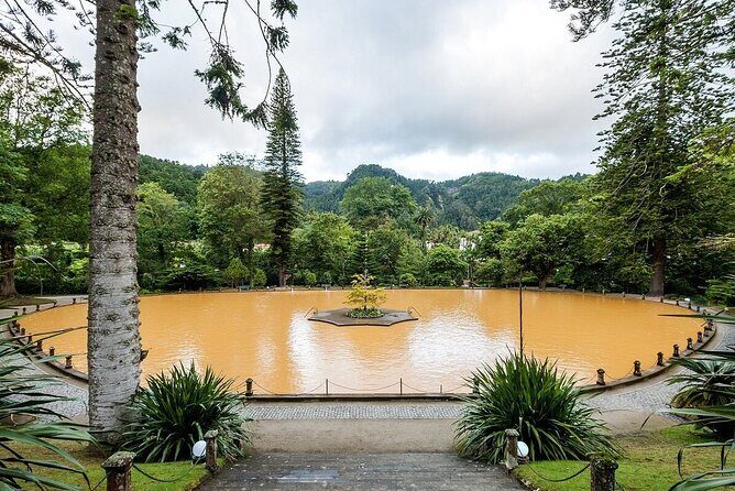 Private Lagoon of Fire and Furnas Tour - Key Points