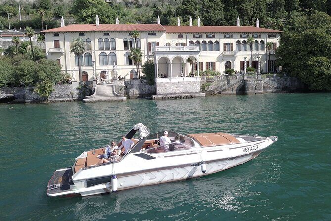 Private Lake Como Yacht Tour Experience on Colombo Boat - Key Points