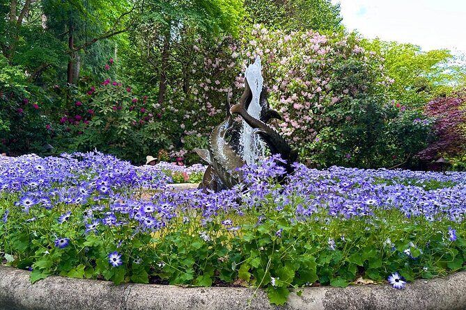 Private Large Group Tour! Butchart Gardens and Victoria City BC - Timing and Logistics