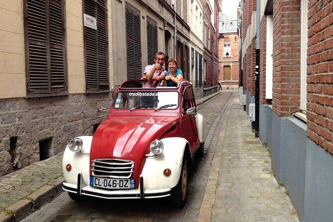 Private Lille Tour by Classic Convertible 2CV with Champagne - Practical Details and Logistics