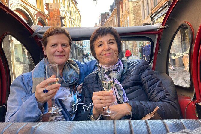 Private Lille Tour by Classic Convertible 2CV with Champagne - Why You Should Book This Tour