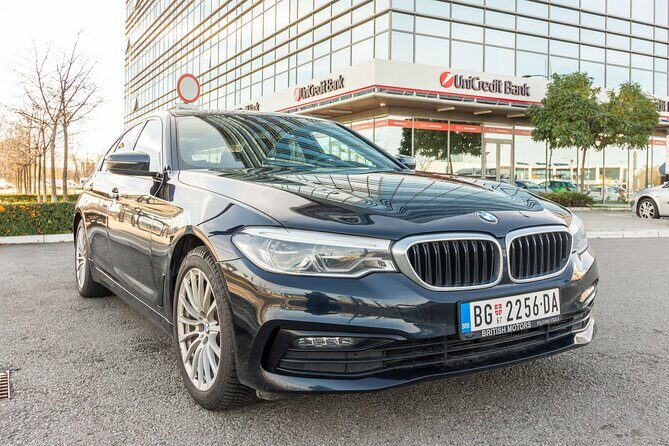 Private Limo Transfer from Beograd Airport to Belgrade downtown - The Sum Up