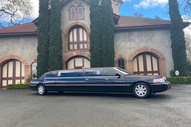 Private Limo Wine Tours in Sonoma and Napa Valley - Key Points