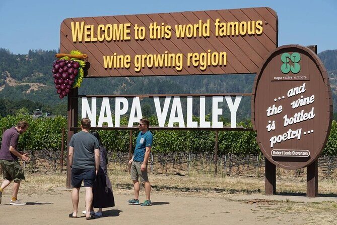 Private Limousine Tour of Napa or Sonoma Valley - Exploring California’s Wine Regions in Style