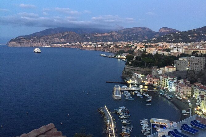 Private Limousine Transfer from Rome to Sorrento - What to Expect During the Transfer