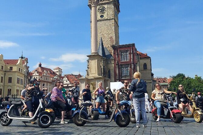 Private live-guided E-Scooter TOURS around Prague - Practical Details and Considerations