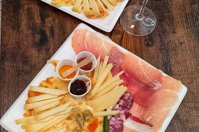 Private local Food and Wine tasting - The Sum Up