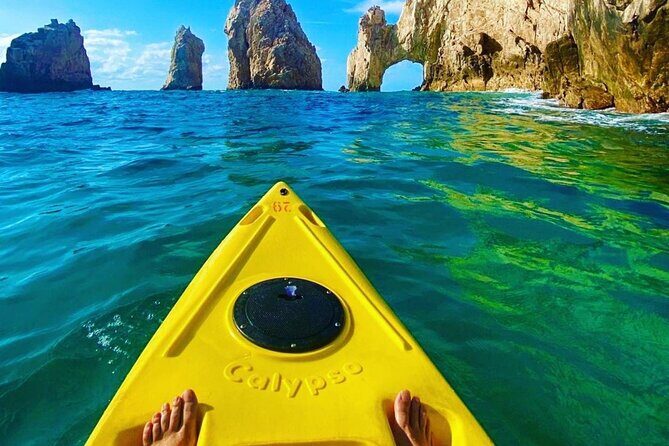 Private Los Cabos Arch and Playa del Amor Tour by Glass Bottom Kayak - The Sum Up