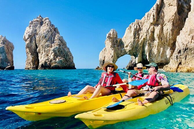 Private Los Cabos Arch & Playa del Amor tour by Glass bottom kayak - What Makes This Tour Special?