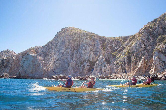 Private Los Cabos Arch & Playa del Amor tour by Glass bottom kayak - The Value of This Tour