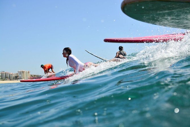 Private Los Cabos Surf Lesson at Costa Azul - A Detailed Look at the Private Surf Lesson Experience