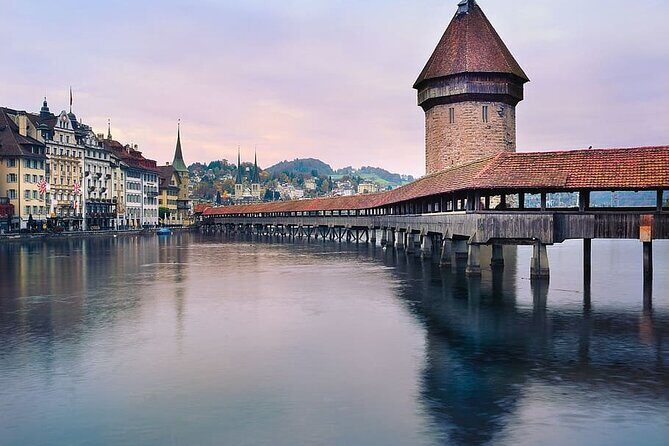 Private Lucern Trip from Zurich 4-hours - Second Stop: Chapel Bridge