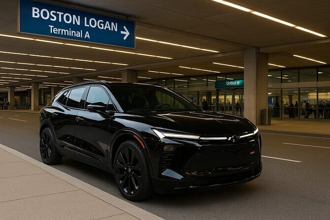 Private Luxury Airport Transfer from Boston Logan (BOS) - Key Points