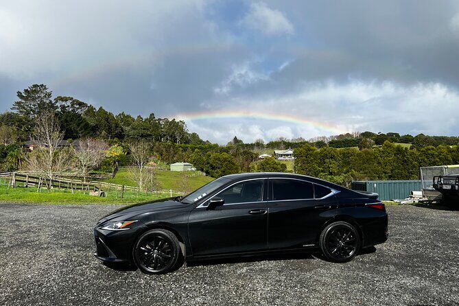 Private Luxury Airport Transfers in Auckland  Sedans & Vans - The Complete Itinerary Breakdown