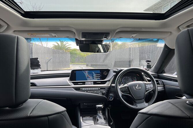 Private Luxury Airport Transfers in Auckland  Sedans & Vans - The Sum Up