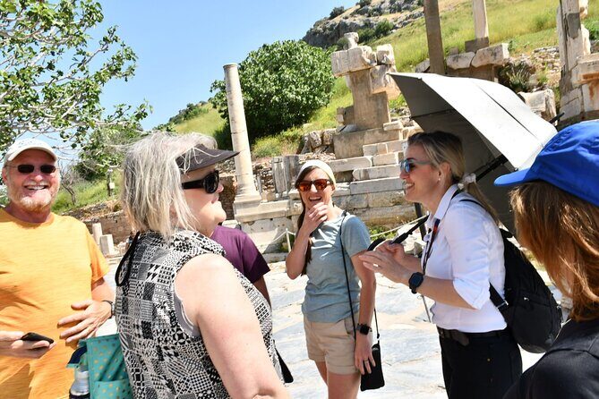 PRIVATE Luxury All Inclusive Ephesus Tour/Tickets&Lunch Included - Key Points