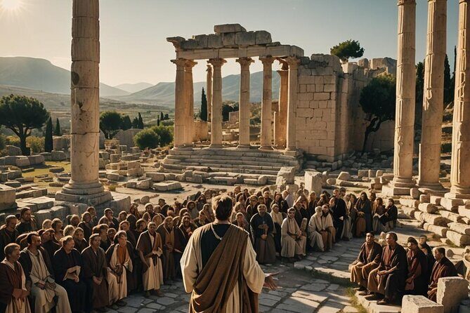 Private Luxury Biblical Tour: Apostle Paul in Athens & Corinth - Key Points