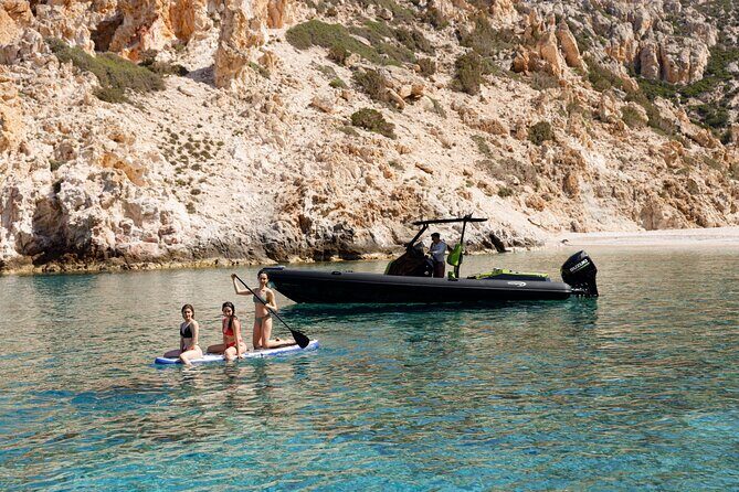 Private Luxury Boat Tour to Kleftiko Milos - FAQs