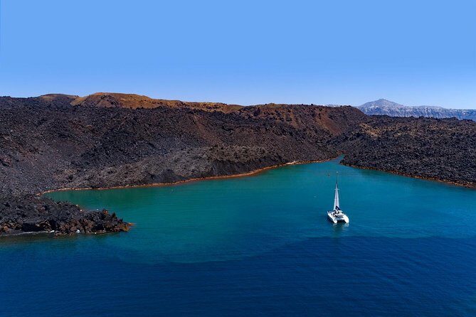 Private Luxury Caldera Cruise with a rich BBQ meal and Open Bar! - An Authentic Santorini Experience on the Water