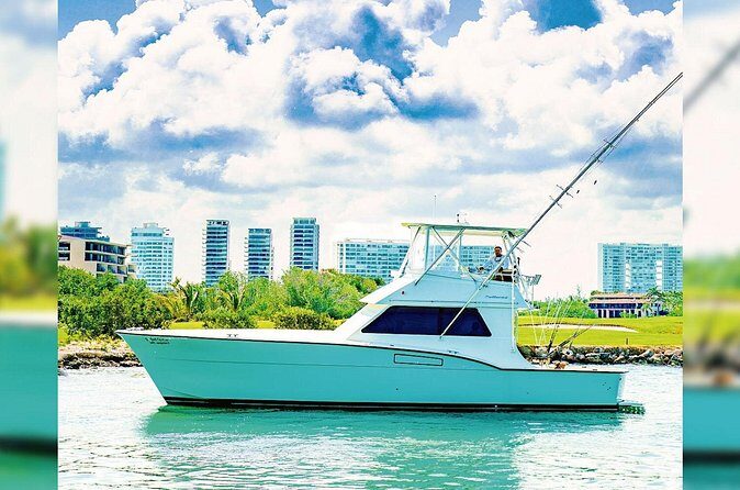 Private Luxury Fishing for 8 Hours in Cancun - Drinks, Snacks, and Additional Comforts