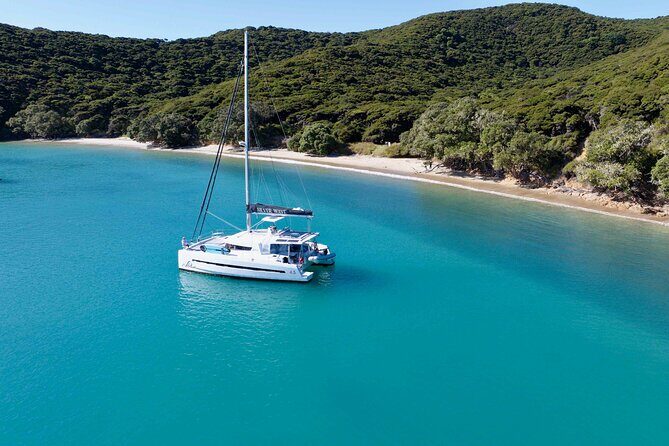 Private Luxury Sailing Catamaran Charter in the Bay of Islands - Inclusions and Extras