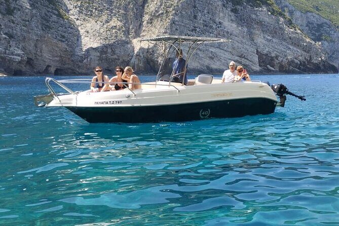 Private Luxury Sunset Cruise Blue Caves Champagne Included 5pax - Key Points