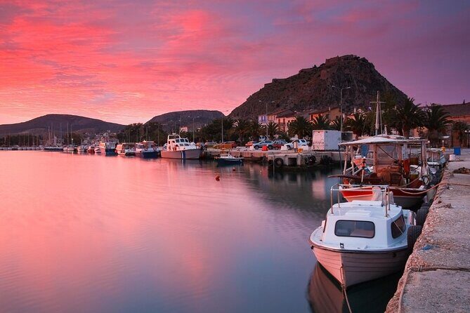 Private Luxury Tour: Ancient Corinth, Mycenae, Epidaurus, Nafplio - Exploring the Itinerary in Detail