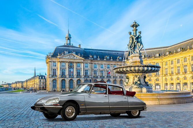 Private luxury tour of Bordeaux in a magnificent Citroen DS - 2 hours - Who Should Consider This Tour?
