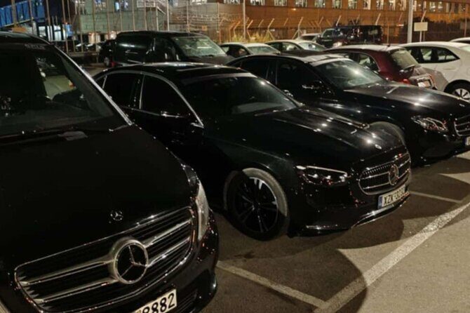 Private Luxury Transfer from Athens to Athens Airport - Vehicle Options and Capacity