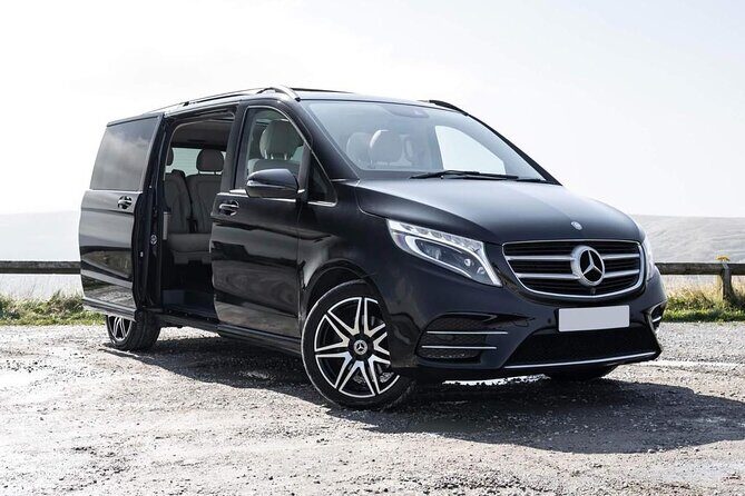 Private luxury transfer from Edinburgh Airport to Edinburgh - Key Points  