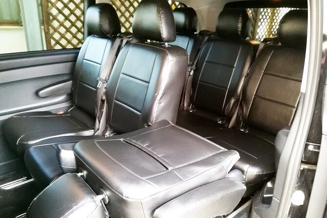 Private Luxury Transfer from Fiumicino Airport to Rome - The Sum Up