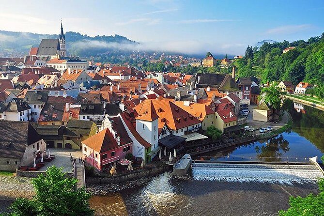 Private Luxury Transfer to Cesky Krumlov from Prague - Key Points