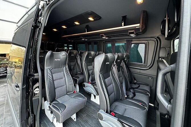 Private Luxury Transportation to and from the Airport - The Sum Up