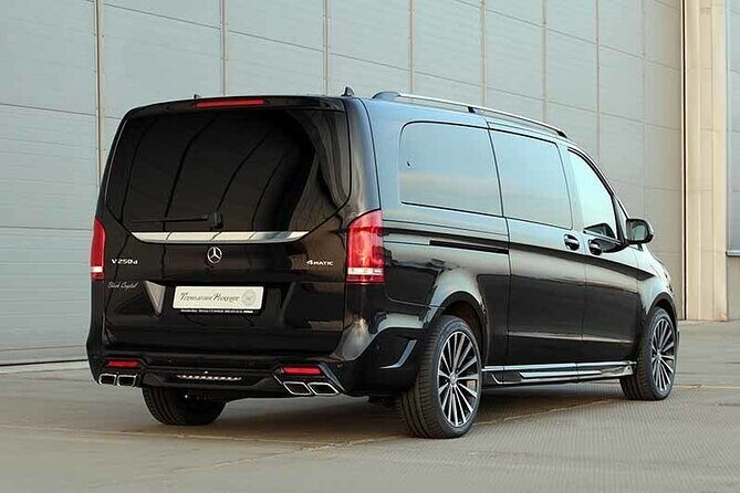 Private Luxury Van Departure from Copenhagen to Copenhagen Port - The Itinerary: What to Expect
