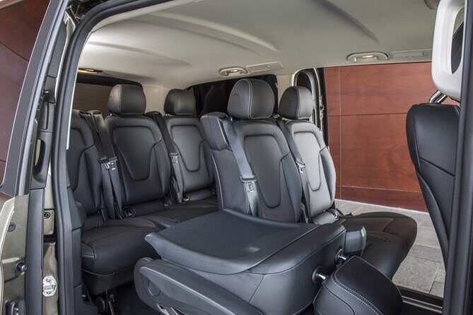 Private Luxury Van from Heathrow Airport LHR to Central London - Introduction