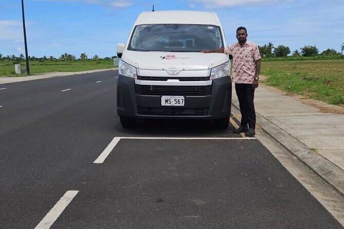 Private Luxury Van : Nadi Airport to intercontinental Resort - The Booking and Arrival Experience