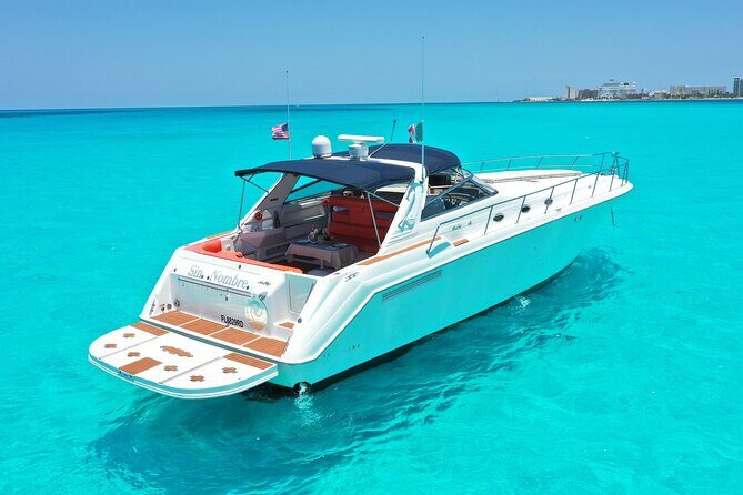 Private Luxury Yacht 55FT Rental in Cancun - The Experience: What You Can Expect