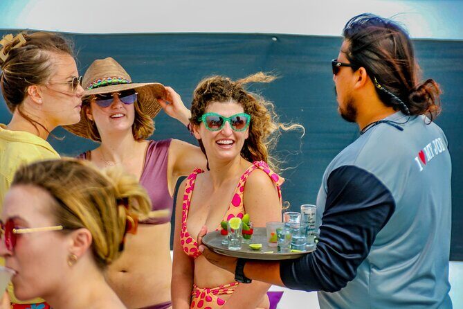 Private Luxury Yacht Chica 55' VIP All Inclusive + Jet Ski - The Sum Up