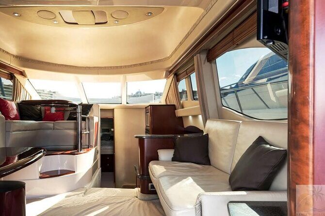 Private Luxury Yacht for up to 12 people - The Itinerary: What to Expect